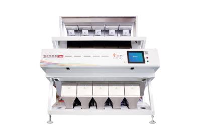China 5 Channels CCD Color Sorter S5 Peanut Color Sorter White Color AC220V / 50Hz for sale
