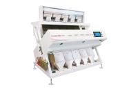 China 5 Channels CCD Color Sorter S5 Peanut Color Sorter White Color AC220V / 50Hz for sale