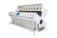China 8.0 - 15.0T/H Capacity Bean Sorting Machine White Color HD Recognition for sale