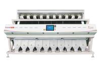 China 8.0 - 15.0T/H Capacity Bean Sorting Machine White Color HD Recognition for sale