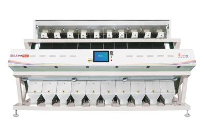China 8.0 - 15.0T/H Capacity Bean Sorting Machine White Color HD Recognition for sale