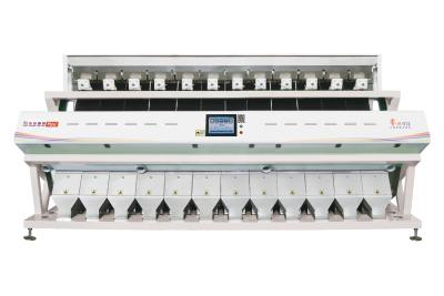 China S12 Cashew Nut Sorting Machine / Pine Nuts Color Sorter 12 Channels Good Stability for sale