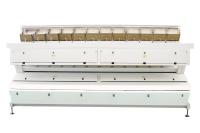 China S12 Cashew Nut Sorting Machine / Pine Nuts Color Sorter 12 Channels Good Stability for sale