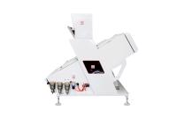 China 2 Chutes RGB Camera Sorting Machine / Rice Color Sorter Low Power Consumption for sale