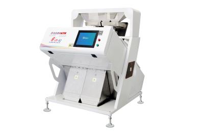 China 2 Chutes RGB Camera Sorting Machine / Rice Color Sorter Low Power Consumption for sale