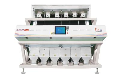 China Industrial S6 Walnut Color Sorter 5.0 - 8.0T/H Capacity With Excellent Ejector for sale