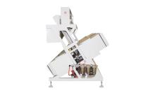 China 7 Chutes Corn Big Capacity Colour Sorting Machine Good Stability White Color for sale