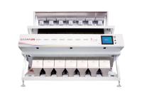 China High Capacity CCD Color Sorter Multipurpose Vegetable Color Sorter White Color for sale