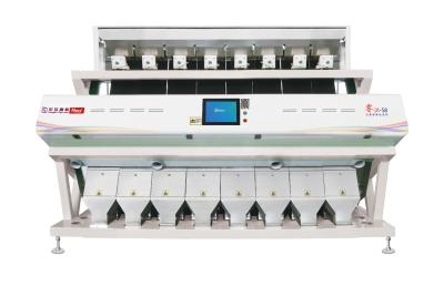 China High Capacity CCD Color Sorter Multipurpose Vegetable Color Sorter White Color for sale