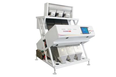 China Intelligent Image Processing Color Sorting Machine / Industrial Sorting Machine High Capacity for sale