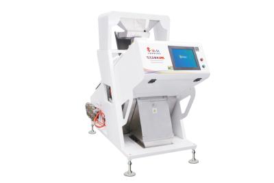 China Double Channels Color Separator Machine Good Stability High Speed For Vegetable for sale