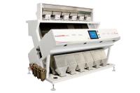 China AC220V 50Hz Peanut CCD Color Sorter Six Channels High Capacity Walnut Color Sorter for sale