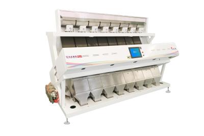 China Eight Channels Unique Colour Sorter RGB Camera Plastic Color Sorter Low Power Consumption for sale