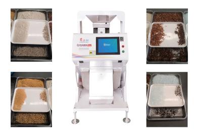 China Intelligent Multiple sorting machine 350kg Weight Color Sorter manufacturer for sale
