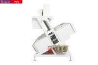 China Four chutes high quality PLC grains color sorter with RGB camera for sale