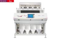 China Four chutes high quality PLC grains color sorter with RGB camera for sale