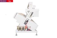 China 12 Chutes Large Capacity yellow rice Color Sorter With Dust Removal System for sale