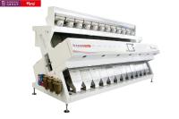 China 12 Chutes Large Capacity yellow rice Color Sorter With Dust Removal System for sale