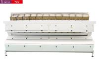 China 12 Chutes Large Capacity yellow rice Color Sorter With Dust Removal System for sale