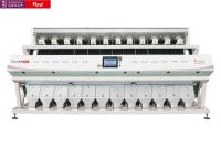 China 12 Chutes Large Capacity yellow rice Color Sorter With Dust Removal System for sale