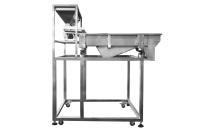 China High-frequency Vibrating Screen Of Stainless Steel Structure For Shape And Size Seperating Agro Products for sale