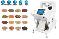 China Single Chute CCD Color Sorter For Cereal Processing With Power 1.5KW & Weight 350KG for sale