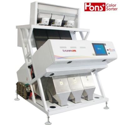 China Coffee Beans Color Sorter Machine  Small Size  High Frequency 1.2Tons~1.5Tons for sale