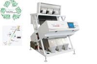 China Disposal Machinery For Waste Plastic Of CCD Colour Sorter With 200Kgs - 500Kgs /H Capacity for sale