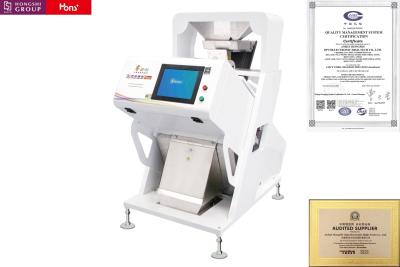 China CCD Colour Sorting Ejector Of 1 Chute/63 Channels With Power 1.5KW Voltage 220V 60HZ for sale