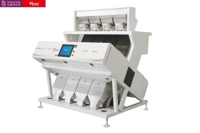 China Soybean Peel 	CCD Color Sorter 6t/H 0.04mm2 Indentification Area for sale
