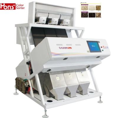 China Small Size Optical Coffee Beans CCD Color Sorter  Color Sorting Machine High Capacity1628*1595*2040 for sale
