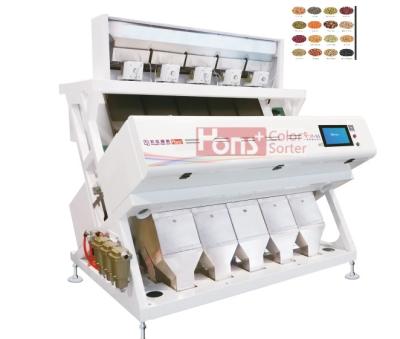 China High Capacity Intelligent White CCD Camera Color Sorter For Rice/Grain /Beans With Nice Price for sale