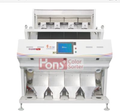 China Various Intelligent  2 Tons One hour Industrial Plastic  Color Sorter Machine  2.6KW for sale