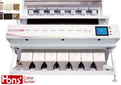 China 2836*1595*2040 High Capacity Rice Color Sorter New Design Multi-Function 4.4KW for sale