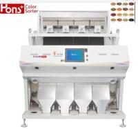 China Sorting Machine CCD Camera 4Chutes 252Channels Color Sorter For Rice/Beans for sale