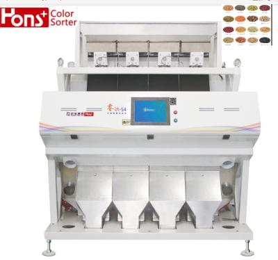 China Sorting Machine CCD Camera 4Chutes 252Channels Color Sorter For Rice/Beans for sale