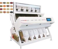 China New Design High Quality Accuracy Five Chutes Multi-Functional CCD Grain Color Sorter Machine for sale