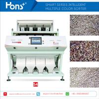 China Hons Quadruple Chutes S4 light Speckled kidney bean Color Sorter With RGB Camera for sale