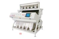 China New Design High Quality Accuracy Five Chutes Multi-Functional CCD Grain Color Sorter Machine for sale