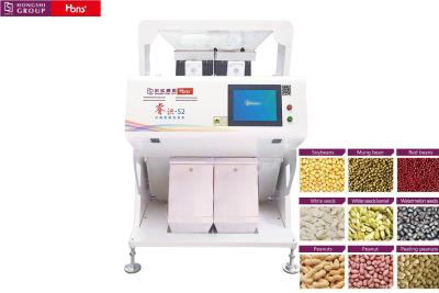 China CCD Colour Sorting Machine For Recycling Material With 200Kgs - 500Kgs /H Capacity for sale