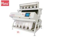 China Intelligent Multifunction 5 Chutes Corn/Wheat Color Sorter Sorting Machine for sale
