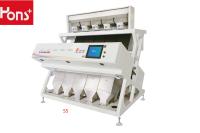 China Plasic/Glass color/shape identification color sorter high capacity for sale