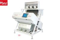 China Small Size Optical Coffee Beans CCD Color Sorter  Color Sorting Machine High Capacity1628*1595*2040 for sale