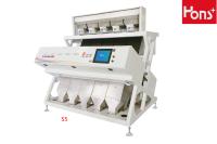 China Color Sorter Machine For Beans/Rice/ Vegetables With High Capacity 4.0~7.0Tons for sale