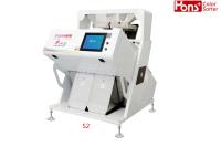 China Agricultural White Color Sorter Machine Automatic For Food Products/Grain 1.2~2.5Tons/Hour Capacity for sale