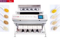 China CCD Color Classification Machine For Broken Glass Of 3.0KW Voltage AC220V/50HZ for sale