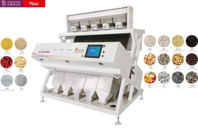China CCD Color Classification Machine For Broken Glass Of 3.0KW Voltage AC220V/50HZ for sale