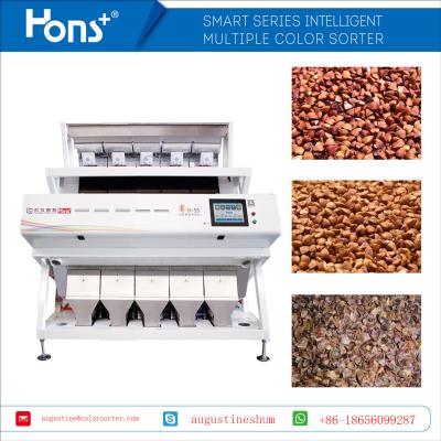China Independent R&D design buckwheat/straw Color Sorter Wheat Sorting Machine for sale