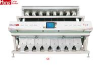 China 8Chutes 504 Channels Multifunction Large Capacity  Rice/ Grain Color Sorter Nice Price for sale