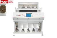 China Automatic  Color Sorter for Selecting Beans / Coffee beans Color Sorter 4 Chutes China Factory for sale